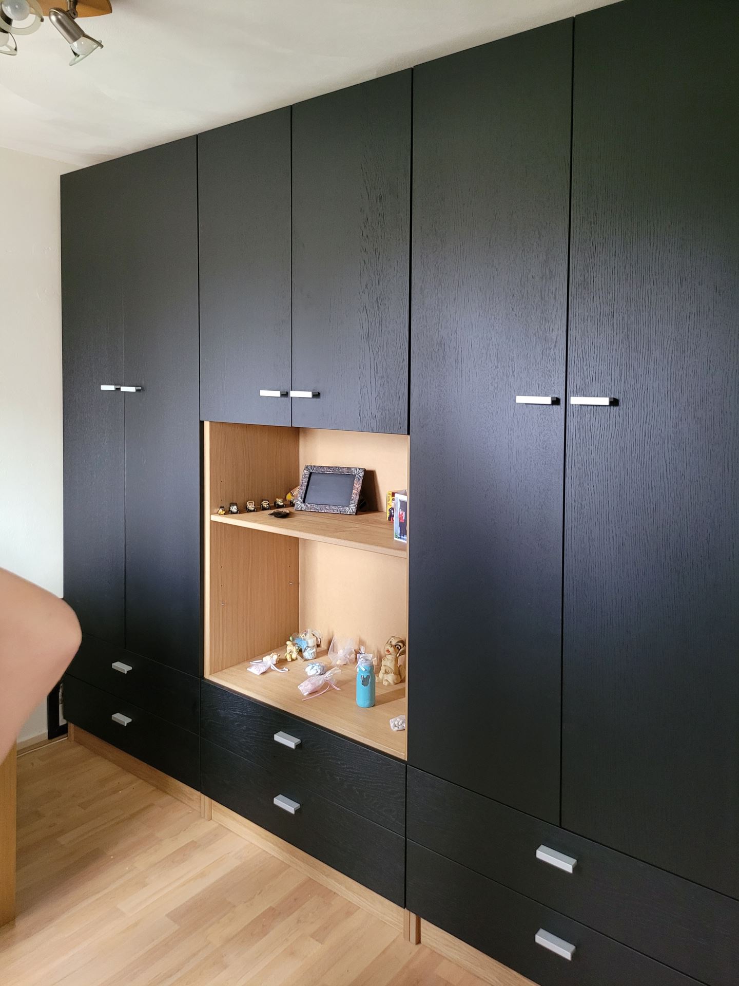 Projectmeubel Wandkast - De Natris - Craftsmen in wood