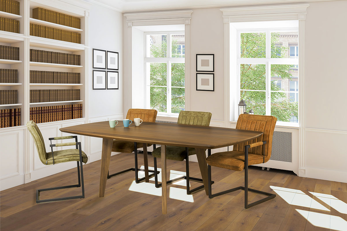 Bekijk het Valnød programma | Exclusieve Notenhouten Tafels